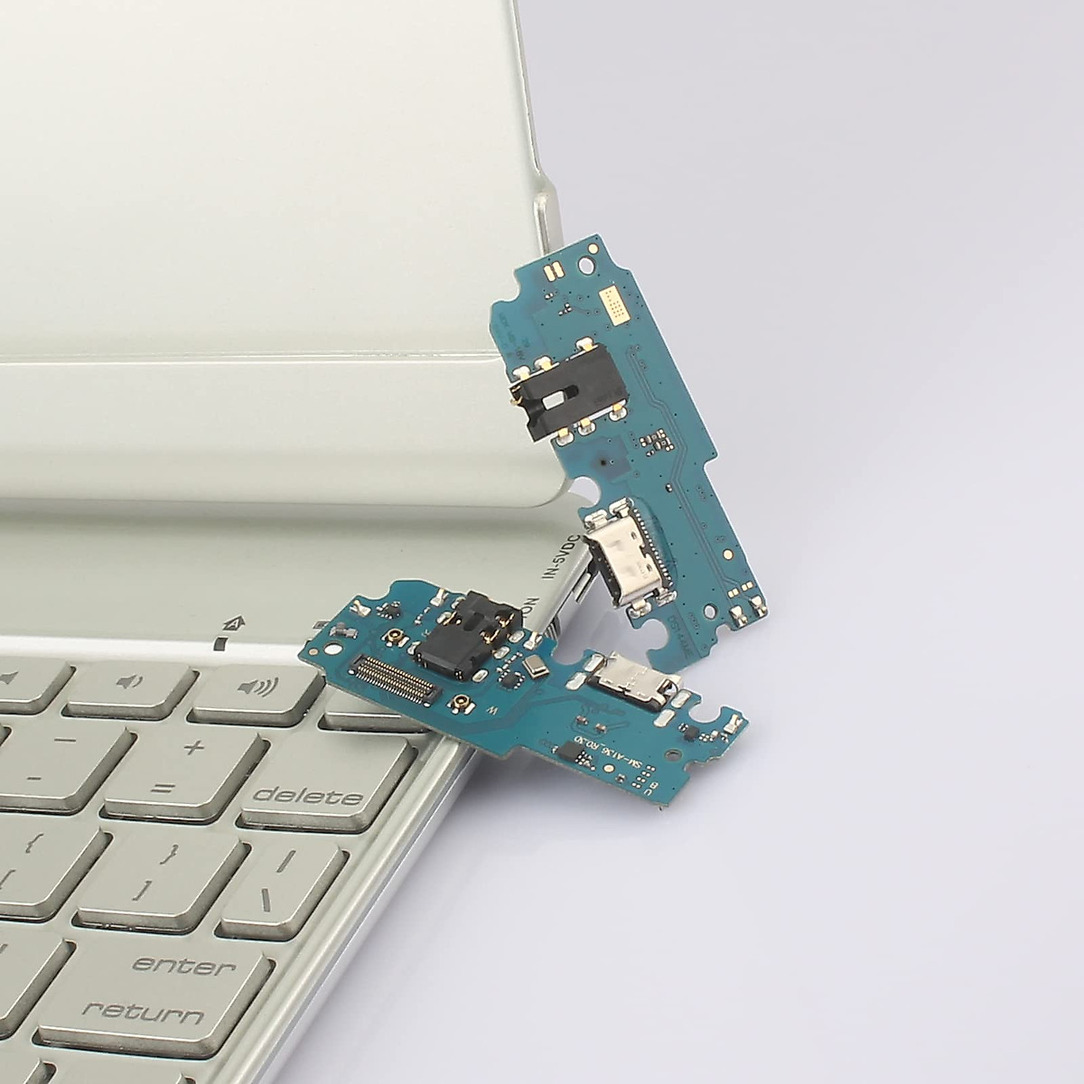 Dock Connector for Samsung Galaxy A13 5G A136U Charging Port USB Charger Board Flex Cable for Galaxy A13 5G A136F Replacement Parts