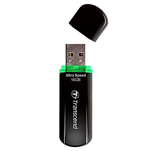 Transcend JetFlash 600 32 GB USB 2.0 Flash Drive TS32GJF600 (up to 32MB/s)