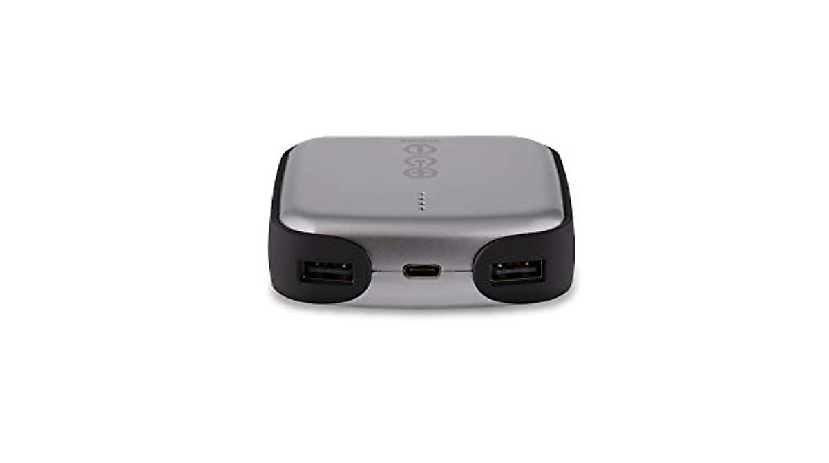 Voltaic V25 6400mAh USB Power Bank - Always On Battery