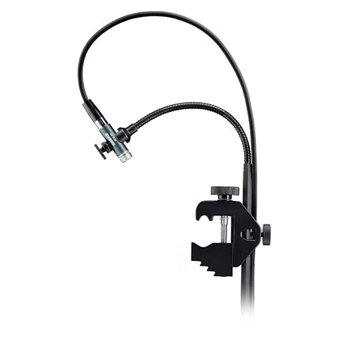Shure BETA 98AD/C Drum Microphone - Miniature Cardioid Condenser Mic with RPM626 in-Line Preamplifier, A98D Drum Mount for Secure Placement and C98D 15' Cable - Ideal for Snares, Toms and Percussion