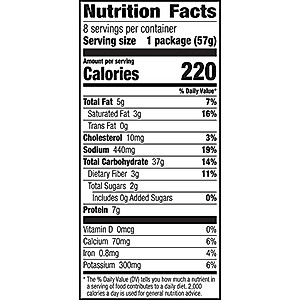 Annie's Real Aged Cheddar Microwave Mac & Cheese with Organic Pasta, 8 Ct, 2.01 OZ Cups