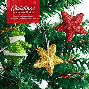 Fine Glitter, Teenitor 24 Jars Glitter for Resin Art Crafts, Tumbler Scrapbooking, Body Nail Glitter