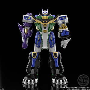 Bandai Shokugan Modeling Project Hyakuju Sentai Gaoranger SMP GaoHunter Model Kit Set