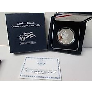2009 P $1 Modern Commems - Silver Abraham Lincoln Dollar Dollar US Mint Proof