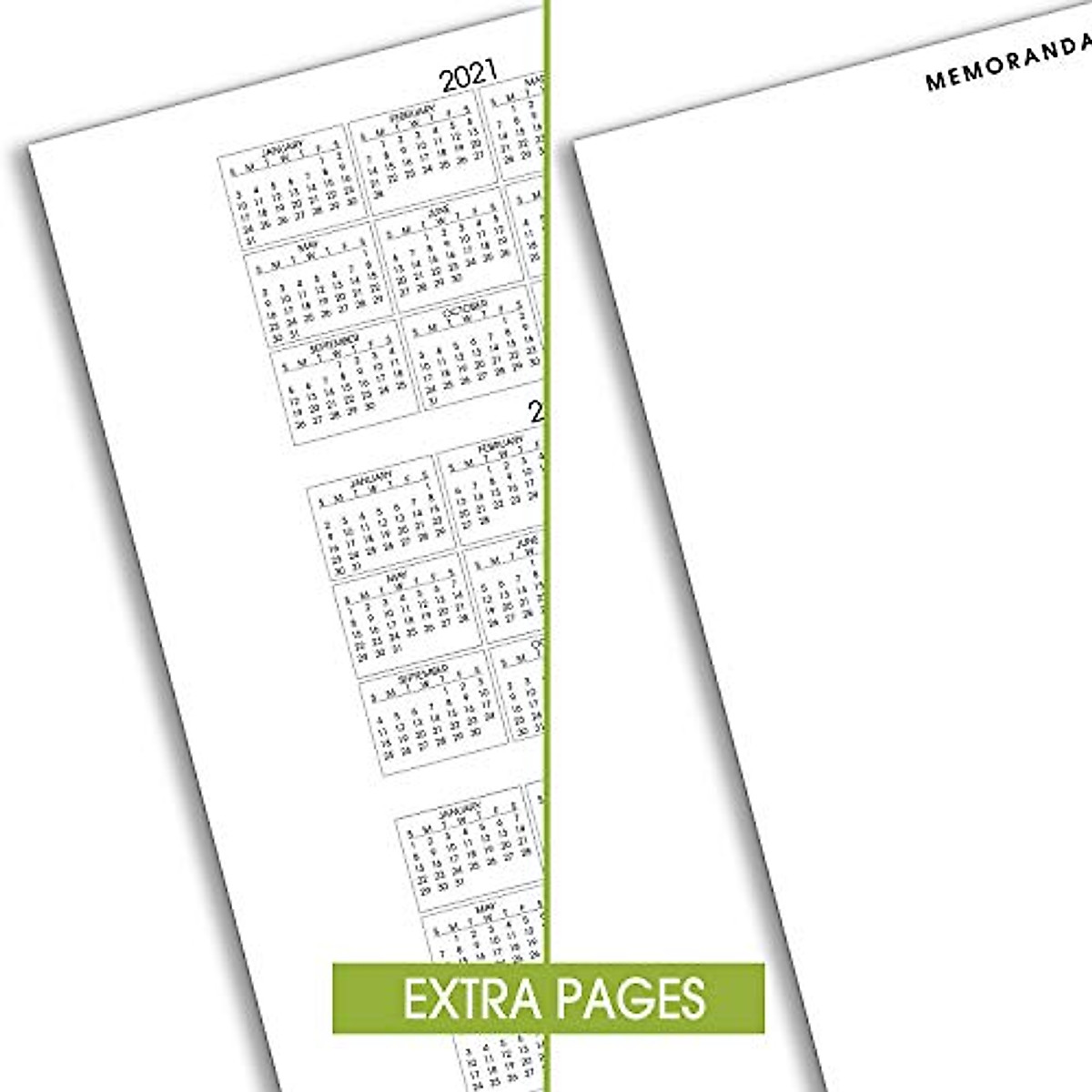 2022 Monthly Planner Refill for 70-236 or 70-296 by AT-A-GLANCE, 9" x 11", White (7092372)