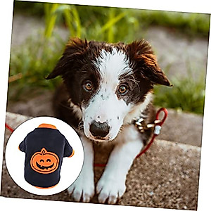 Balacoo Wings Costume 1pc Small Medium Costumes Spring Apparel Summer Costume Clothing Clothes Blue Medium-Sized Dark Autumn Halloween Pet and Cat S Dog Witch Costume