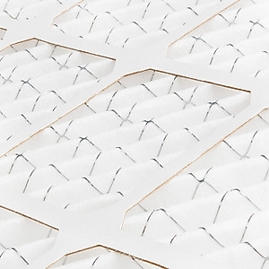 Amazon Basics Merv 11 AC Furnace Air Filter - 20'' x 25'' x 1'', 6-Pack