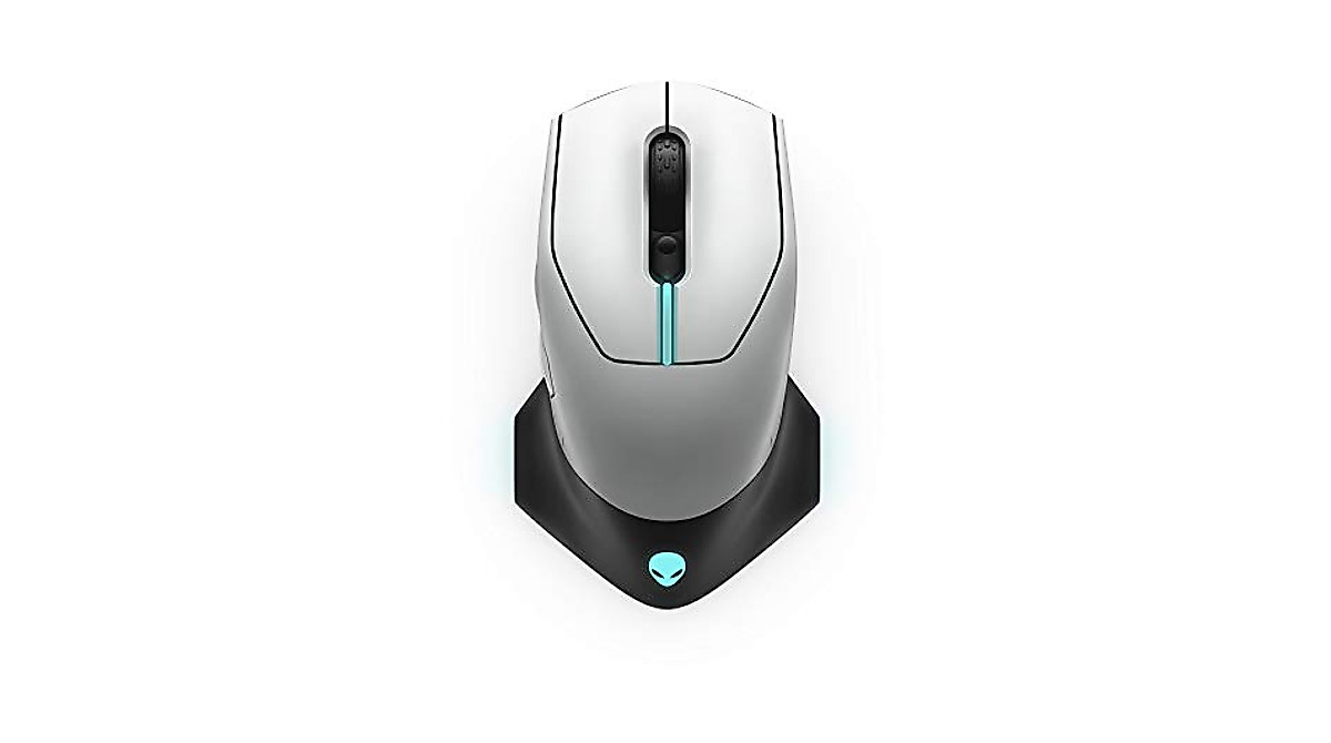 Alienware Wired/Wireless Gaming Mouse 610M-Light, Lunar Light — 🛍️ The ...