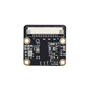 Waveshare OV9281-120 Mono Camera Compatible with Raspberry Pi Series Boards Including 4B/3B+/3A+/3B/2B/B+/A+ Extra FPC Cable is Required for Zero/Zero 2 W Series Global Shutter 1MP