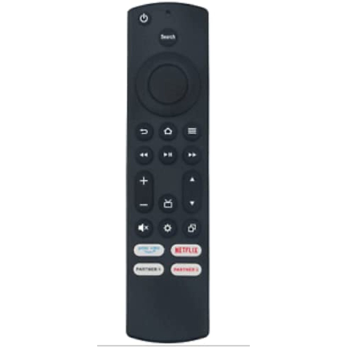 NS-RCFNA-21 IR Replace Remote Compatible with Insignia TV NS-39DF310NA21 NS-50DF711SE21