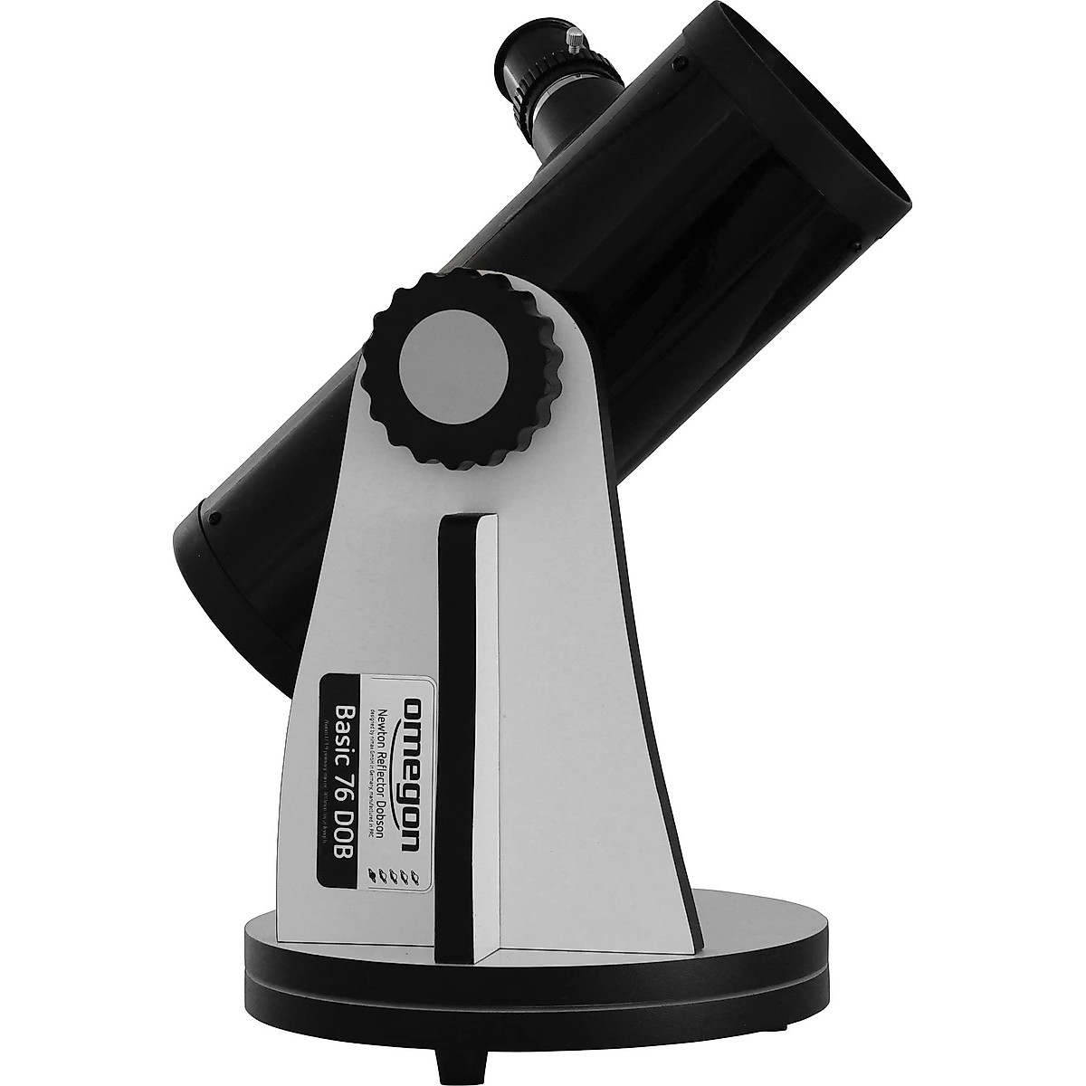 Omegon N 76/300 Dobsonian Telescope with 76mm Aperture and 300mm Focal Length