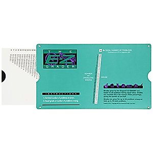 Grading Calculator - E-Z Grader Teacher's Aid Scoring Chart (Original) - 8-1/2" x 4-3/4"