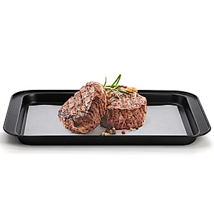 Fasmov 500 Pcs Parchment Paper Baking Liner Sheets, 12 x 8 inches Nonstick Baking Paper for, Baking Cookies, Bread, Meat, Pizza