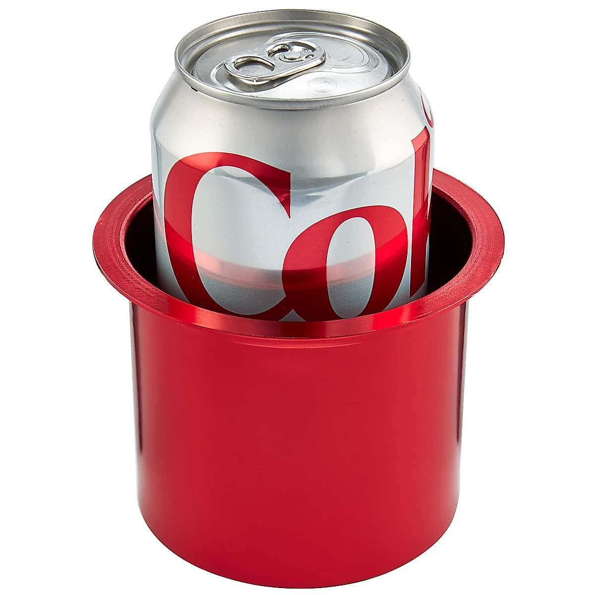 Lot of 10 Vivid Red Aluminum Cup Holders by Brybelly