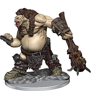 D&D Frameworks: Ogre - Unpainted and Unassembled