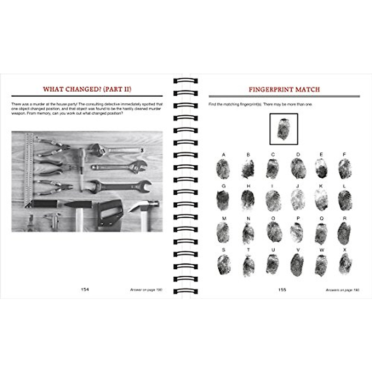 Brain Games - Sherlock Holmes Puzzles (#1): Over 100 Cerebral Challenges Inspired by the World's Greatest Detective! (Volume 1)