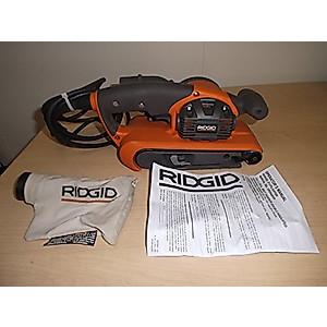 RIDGID R2740 Heavy Duty Variable Speed Belt Sander 3 in. x 18 in
