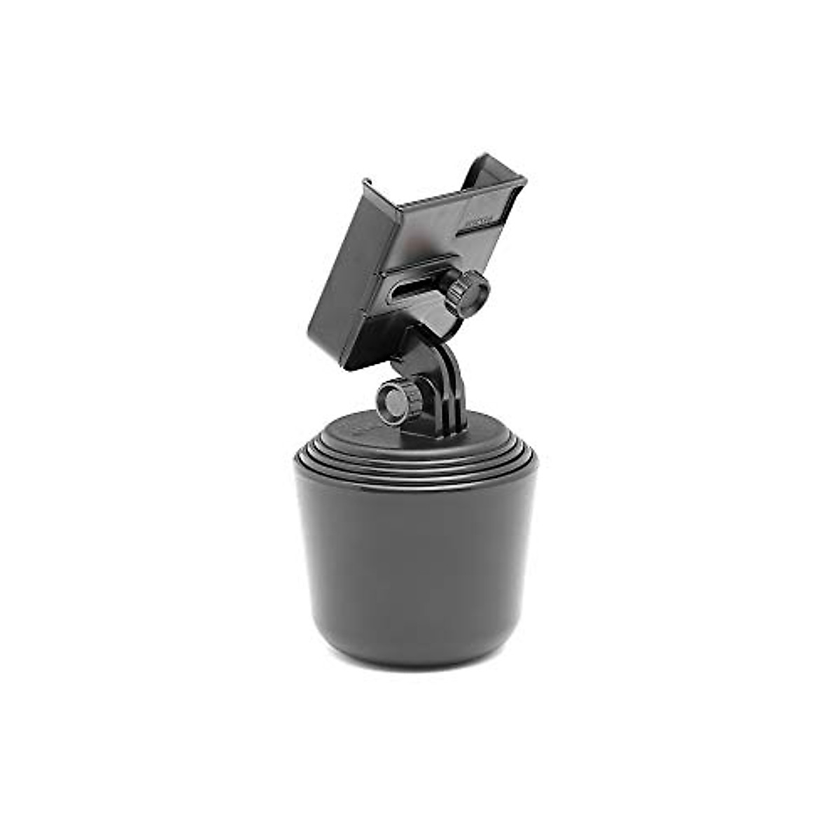 WeatherTech CupFone XL, Universal Cup Holder for Car, Phone Mount Automobile Cradle with Black Plastic Knobs