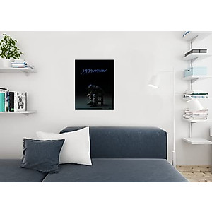 XXXtentacion Poster Bad Vibes Forever XXX 17 Album Art Skins Trap Music Aesthetic XXXtenations Merch XXtentacion Tapestry Cool Wall Art Print Poster 24x36