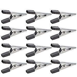 20Pcs Bird Cage Clips Safety Clip Door Lock Parrot Cage Safety Clip Pet Cages Accessories Parakeet Toys