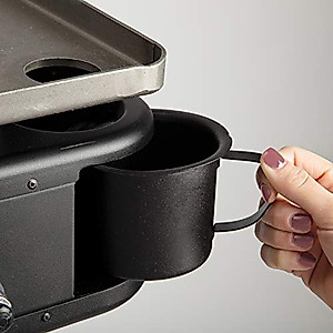 Cuisinart Flat Top Professional Quality Propane CGG-0028 28" Two Burner Gas Griddle