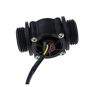Flow Meter Dn25 Fs400a G1inch Water Flow Sensor Hall Flowmeter Meter Counter 1-60L/Min 1.2Mpa High Stability and Convenient Operation