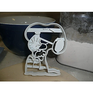 INSPIRED BY SNOOPY HUGGING WOODSTOCK COMICS MOVIE COOKIE CUTTER MADE IN USA PR3495