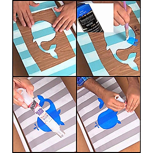 E6000 565000 Fabri-Fuse Adhesive, 2 fl oz Hang Bottle