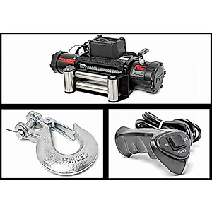 Rough Country 9,500LB PRO Series Electric Winch | Steel Cable - PRO9500