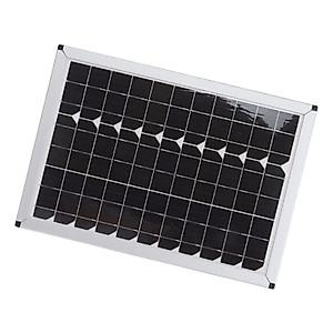 Solar Panel Battery Charger Stabilizer 100W USB Controller Silicon Kit Green Abs Monocrystalline Silicon Dual 18V Set for Solar Panel Battery Charger Kit Charger Power