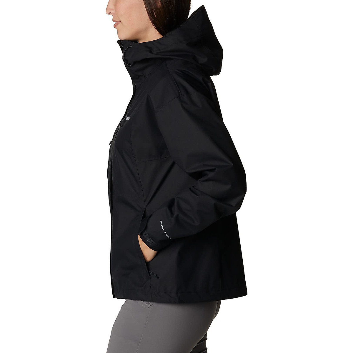 Columbia Women's Hikebound Jacket, Black, X-Large