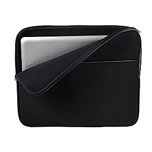 Neoprene Tablet Sleeve Case Pouch Bag for Samsung Galaxy Tab S7 FE/ Tab S7/ S7+/ S9 FE+/S9 FE/ S9/ S9+/ /A9+ Plus/ S8+/ Tab S8 Plus/ S8, iPad Pro 12.9 11/ iPad 10.9/ Microsoft Surface Pro 7/ Google Pixel Slate 12.3 / Dragon Touch X10 10.6