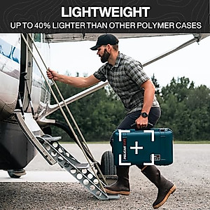 Pelican Air 1615 Travel Case - Suitcase Luggage (Red)