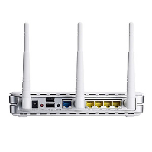 ASUS (RT-N16) Wireless-N 300 Maximum Performance single band Gaming Router: Fast Gigabit Ethernet, support USB-Hard Drive and Printer and Open source DDWRT