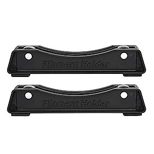 Zeelo Bearing Design 3D Printer Filament Spool Holder for PLA/ABS/TPU/Other 3D Printing Materials.