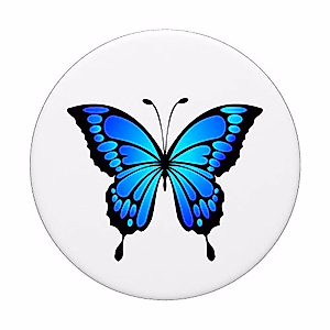 Butterfly PopSockets PopGrip: Swappable Grip for Phones & Tablets