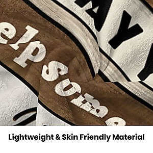 HUASZIUO Nephew Gifts from Auntie Blanket, Gifts for Nephew , Nephew Gifts from Aunt Uncle ,Nephew Christmas Graduation Gift Ideas, Birthday Gifts for Nephew Throw Blanket 60’’x50’’