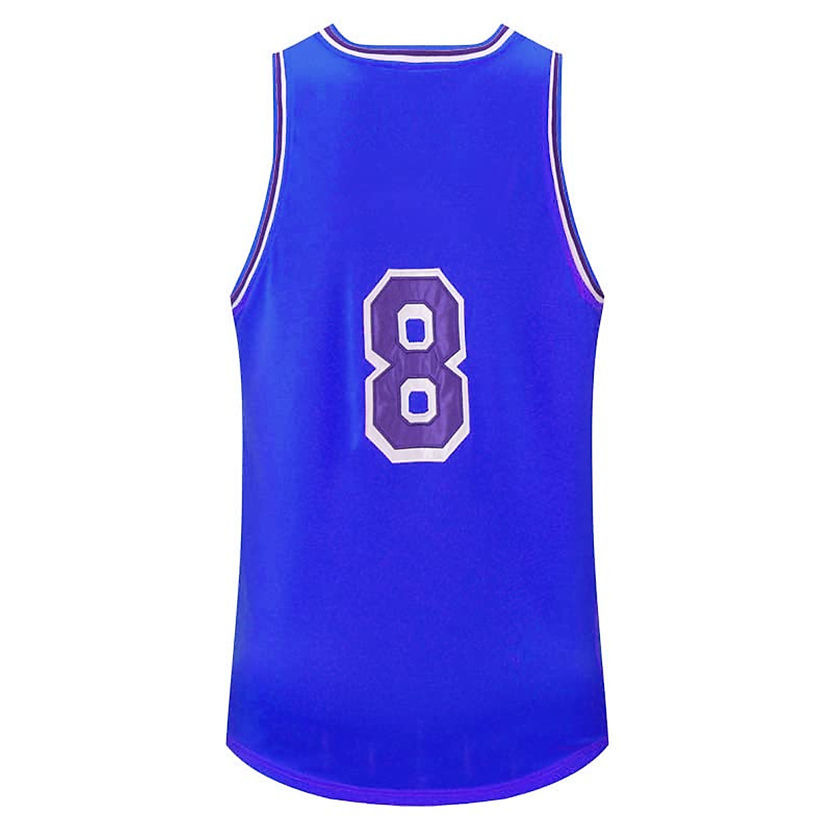 UJoowalk Men's Basketball Jersey Sports Shirt Sports Jersey Blue