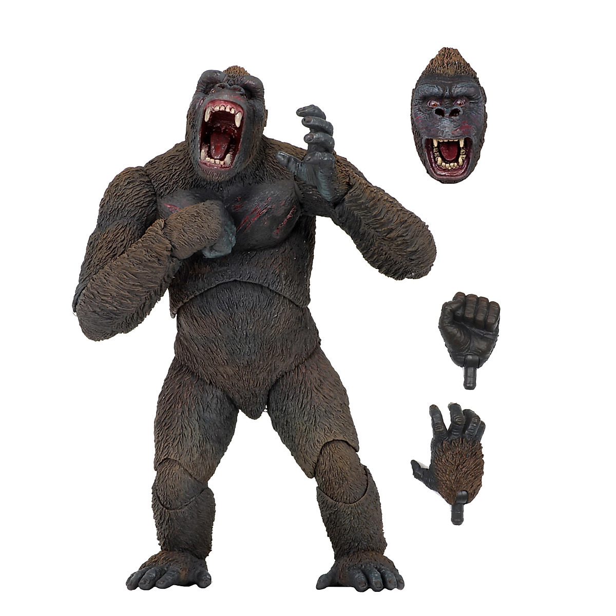 King Kong - 7" Scale Action Figure - King Kong - NECA