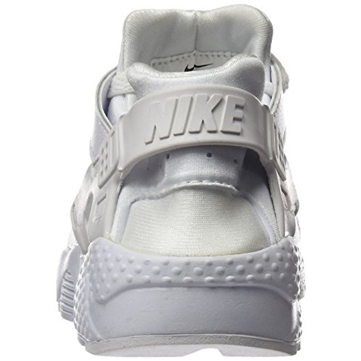 Nike Boy's Huarache Run (Big Kid) White/White/Pure Platinum 4 Big Kid M
