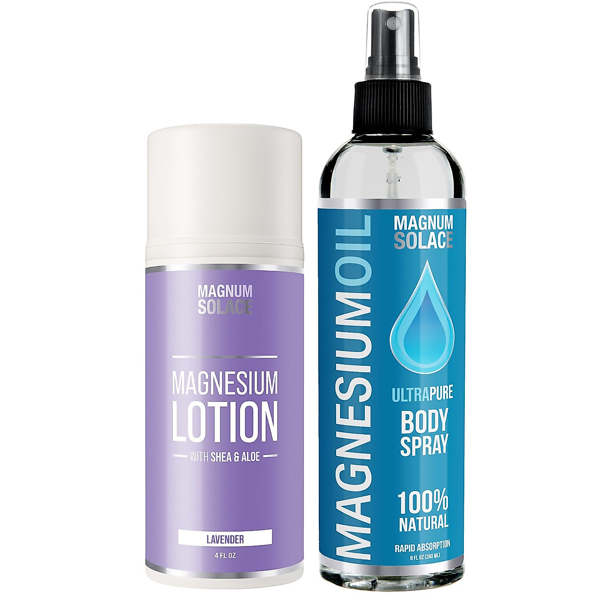 Magnesium Spray and Magnesium Lotion