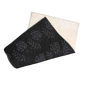 YEAHSPACE Skull Rug 60x39 inch Gothic Home Decor Living Room Bedroom-Goth Occult Penta Symbol Satan Skull