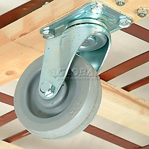 Canvas Basket Bulk Truck, 16 Bushel, 40" L x 28-1/4"W x 30-1/2"H