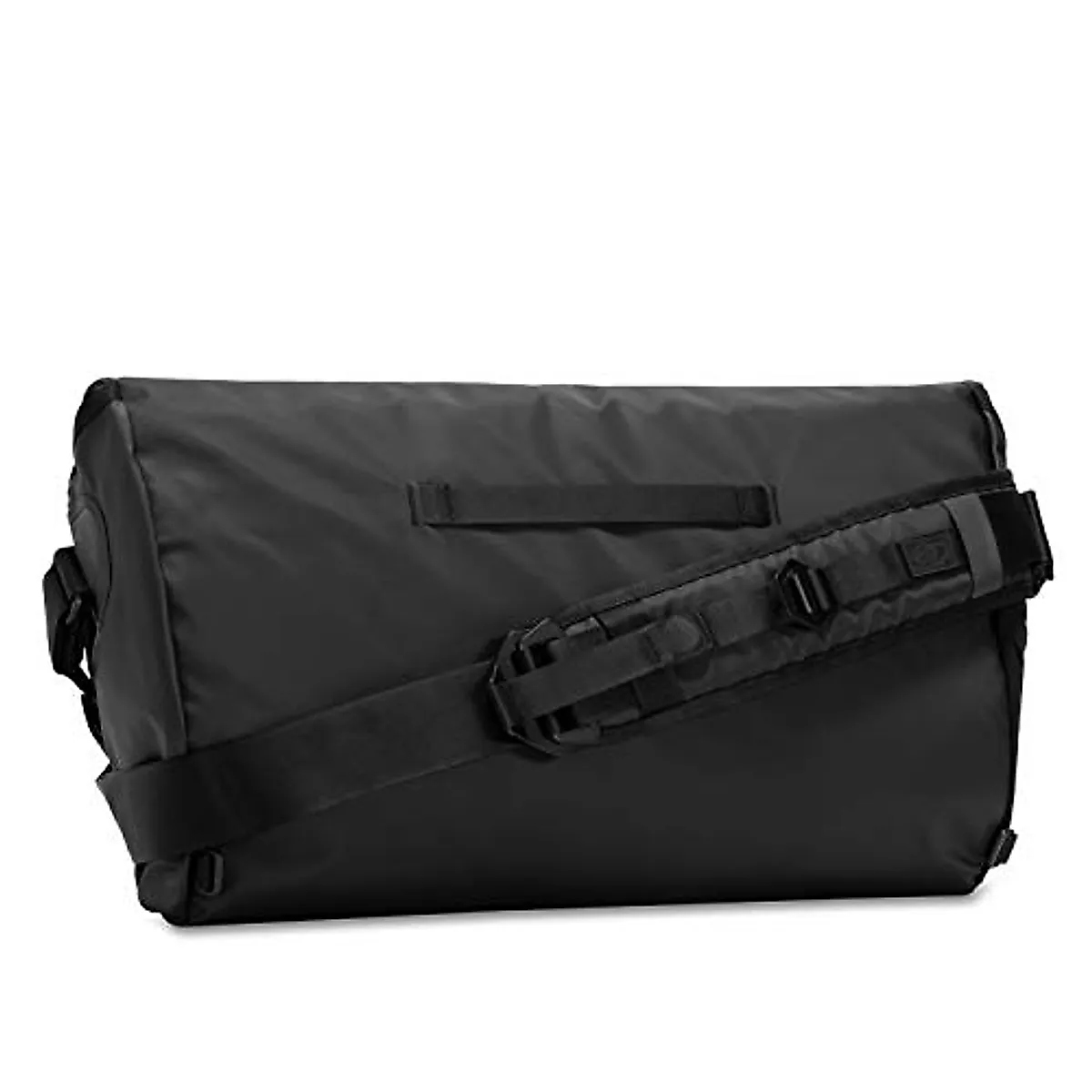 TIMBUK2 Especial Stash Messenger Bag, Jet Black, Large