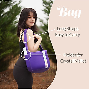 FMTY 10inch Crystal Singing Bowls set prefect pitch(±10HZ) Red(Root)+ Orange(Sacral) with Soft Carrying Bag Sound Bowls Chakra Bowl