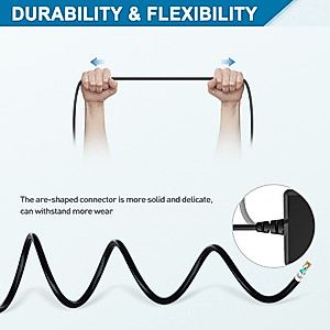 PwrON 6.6 FT Long 9V 2A AC to DC Adapter Charger Replacement for Innov Model: IVP0900-2000 Switching Power Supply