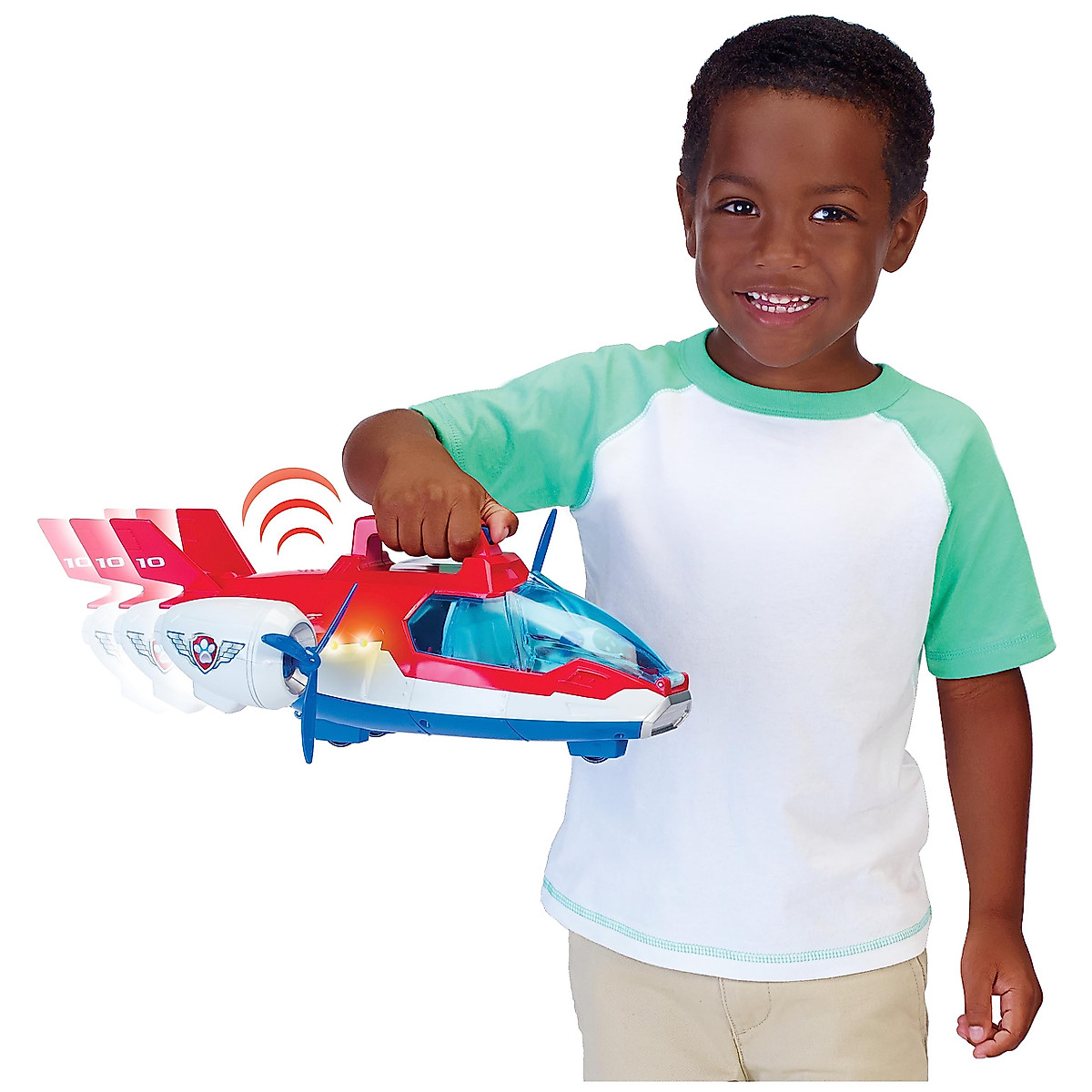 Paw Patrol, Lights and Sounds Air Patroller Plane