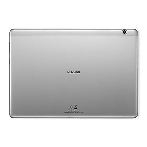 Huawei MediaPad T3 10 9.6" 32GB ROM + 3GB RAM Wi-Fi & 4G LTE Tablet (Space Gray) - GSM Unlocked (Renewed)