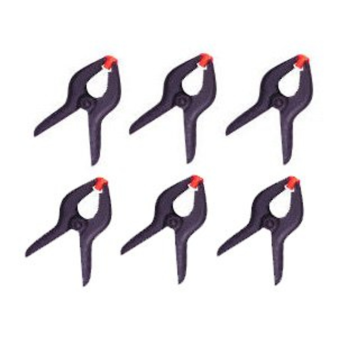 Cheaplights 6 PCS 3.75" Spring Clamps