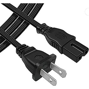 Xzrucst AC Power Cord Cable Plug for Bose Powered Acoustimass Module 3 9 25 6 Speaker System